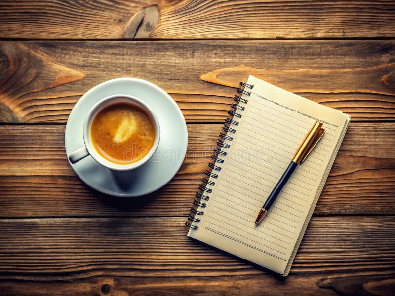 Planning Your Success a VintageInspired TopDown View of a Business ...