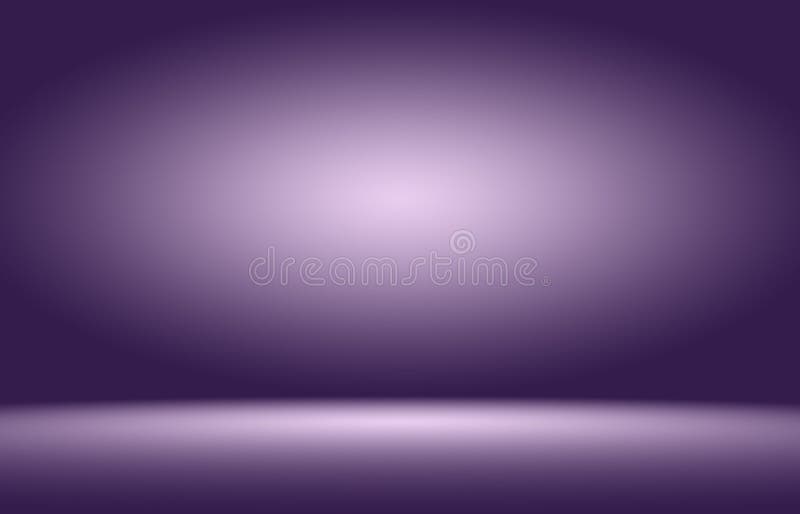 Plano De Fundo Roxo Liso E Abstrato Para O Fundo Interior Da Sala ...