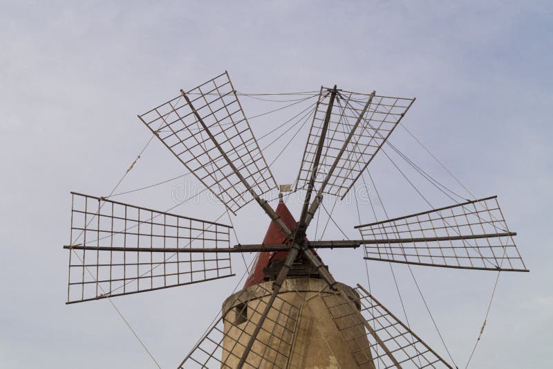 Planos De La Sal De La Marsala Imagen de archivo - Imagen de siciliano ...