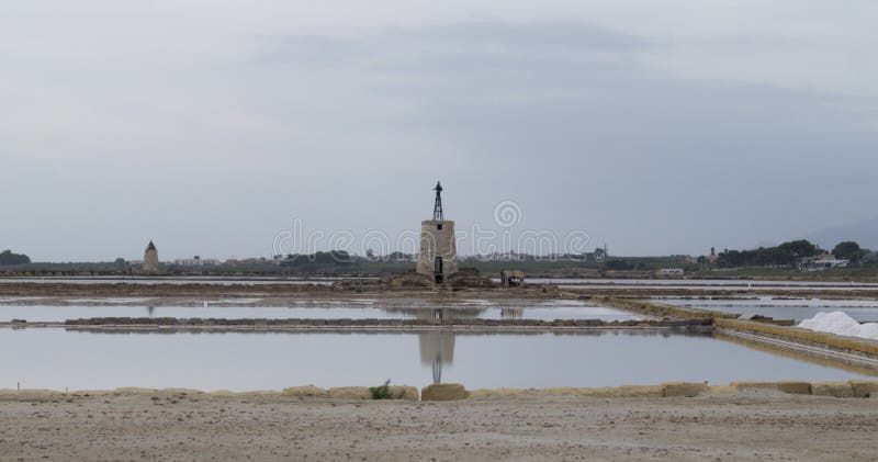 Planos de sal do Marsala imagem de stock. Imagem de planos - 76468311