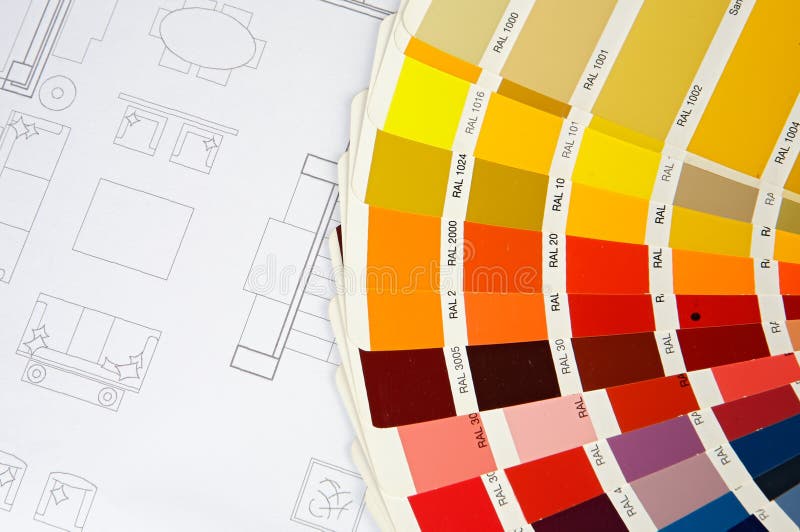 Plans stock image. Image of build, builder, floor, mechanical - 1724275