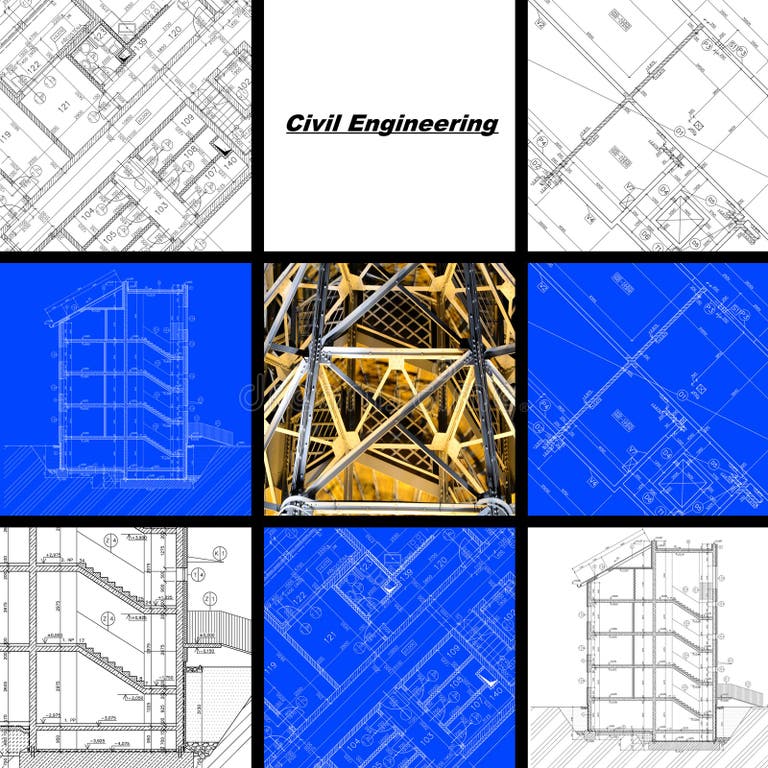 Civil Engineering Plans White Background Stock Illustrations – 58 Civil ...
