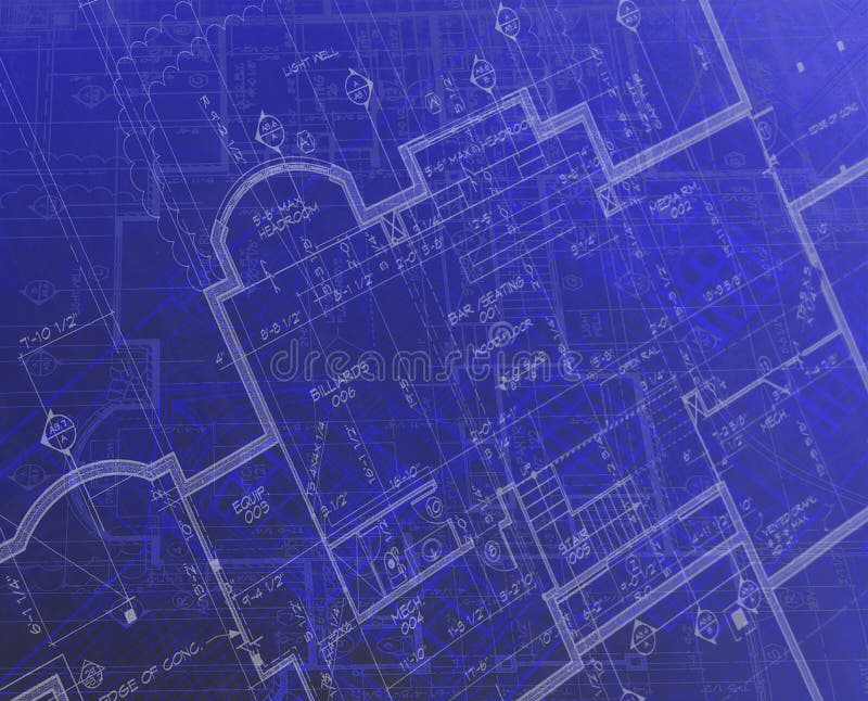 Plans abstract stock image. Image of engineering, grid - 4119929