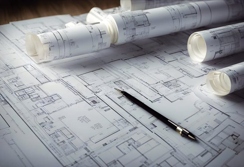 Plans Architecture Architect Plan Construction Drawing Tool ...
