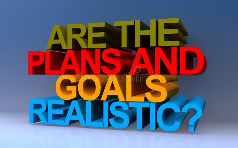 Plans and goals stock illustration. Illustration of design - 36261987