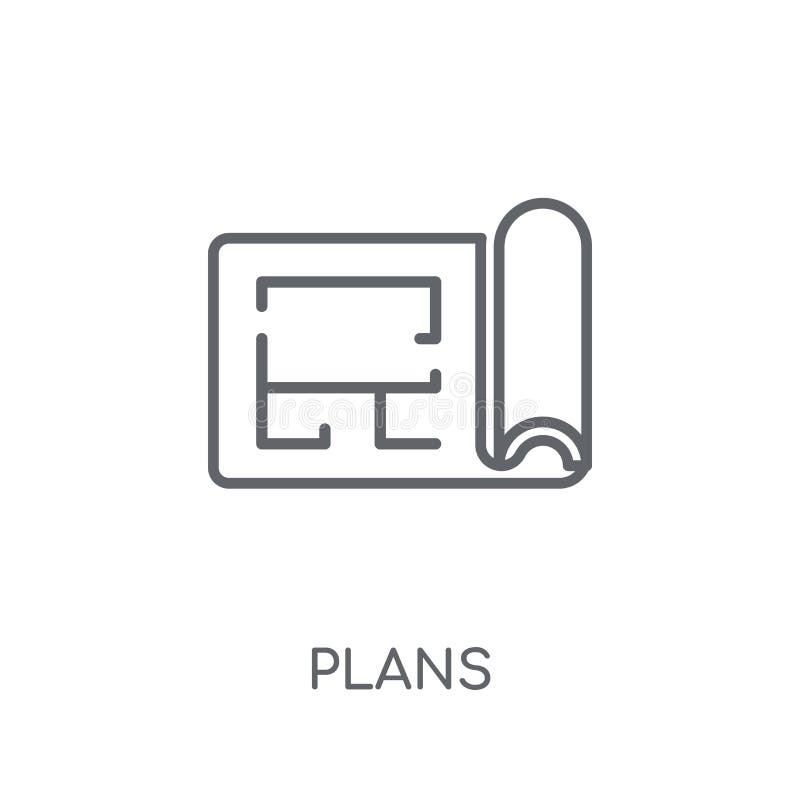 Construction Plans Icon Stock Illustrations – 446 Construction Plans ...