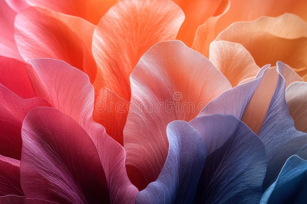 Plant-based Gradients with Abstract Patterns, Suitable for Natural ...