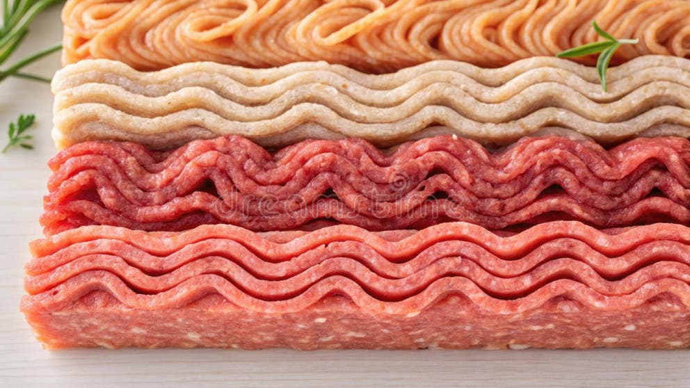 Plant Based Meat Alternatives Creating Different Layers of Food ...