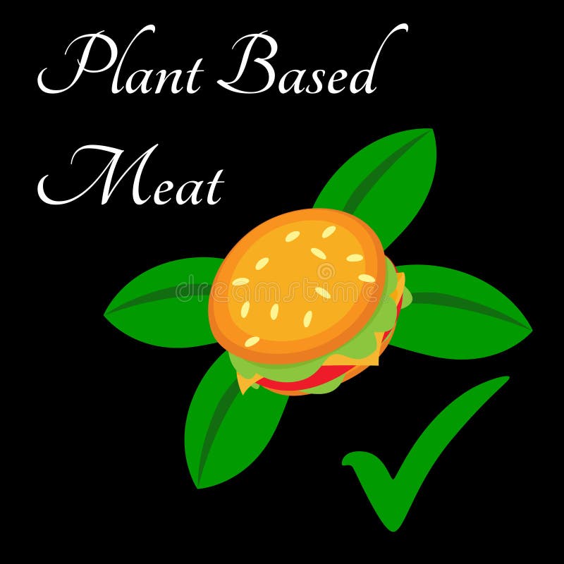 Plant Based Meat Stock Illustrations – 5,316 Plant Based Meat Stock ...
