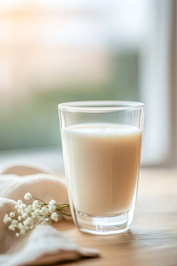 Plant Based Milk or Regular Dairy Milk Stock Image - Image of ...