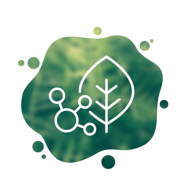 Plant-based Nutrient Icon, Line Vector Stock Vector - Illustration of ...