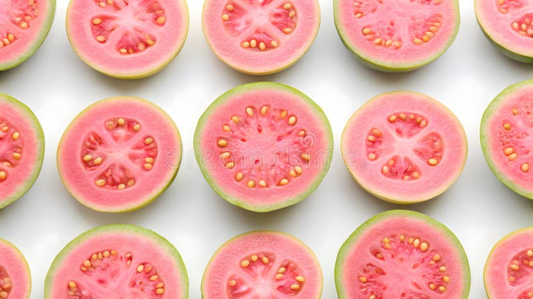 Plant Based Protein Sources Guava Slices are Vibrant Plant Based ...
