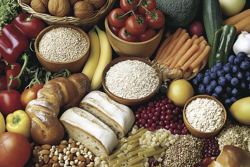 Plant-Based and Vibrant Vegan Delicacies To Enjoy Stock Photo - Image ...