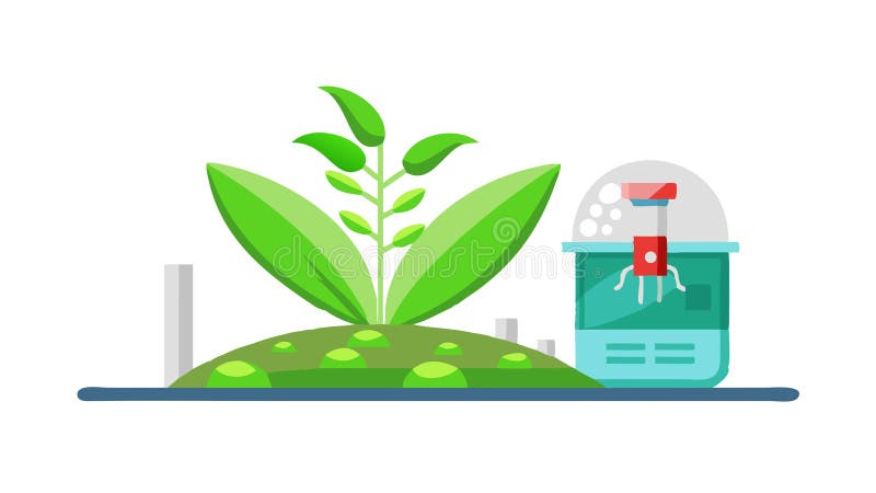 Plant Bioengineering, Scientific Growth Experiment, Vector Design ...