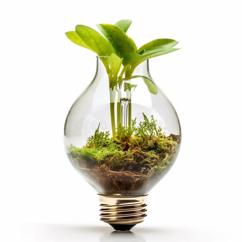 Plant bulb stock illustration. Illustration of green - 281185605