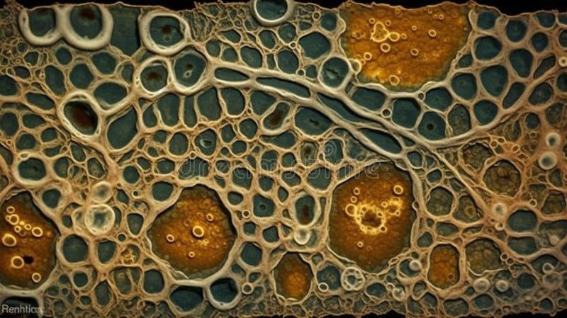 Plant Cell Eukaryotes Background Wallpaper for PowerPoint and ...