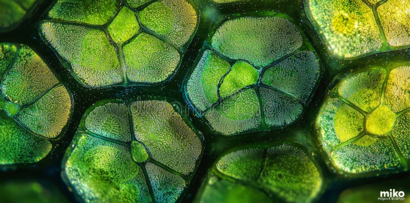 Microscopic Images Of Plants