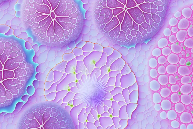 Plant cells stock illustration. Illustration of created - 278011959