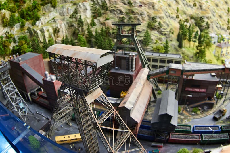 Industrial Plant Miniature Model Photos - Free & Royalty-Free Stock ...