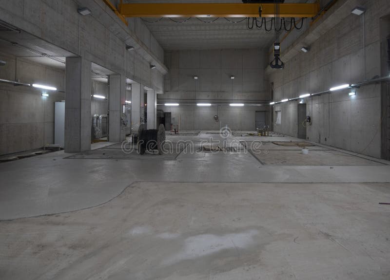 Plant Engineering or Plant Construction Stock Image - Image of metal ...