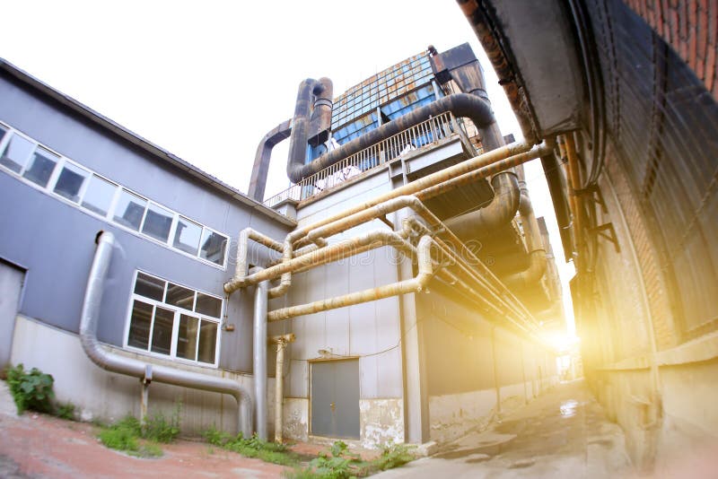 The Plant and Equipment of a Coal Mine Stock Photo - Image of coal ...