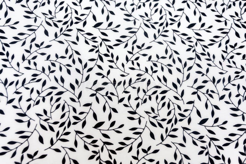 Plant Fabric Texture Illustration Texture Stock Illustration ...