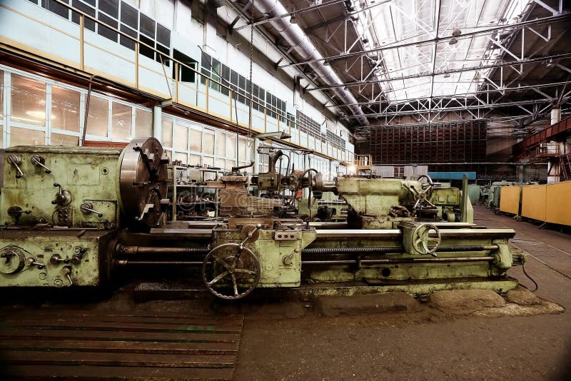 Industrial plant factory stock image. Image of empty - 68873649
