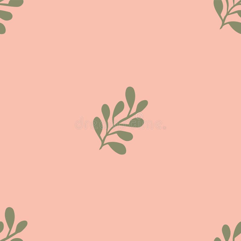 Plant Grain Seamless Repeat Pattern Design. Stock Vector - Illustration ...