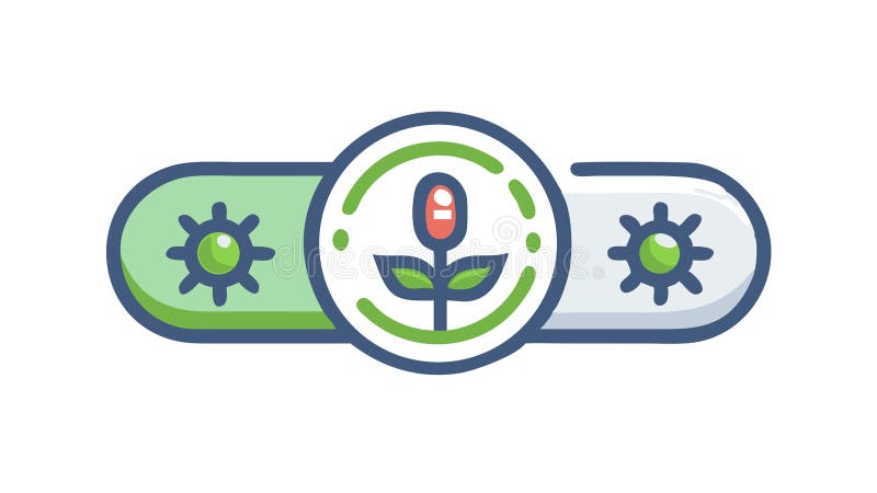 Plant Growth and Eco-progress Bar Slider Icon Vector Design Generative ...