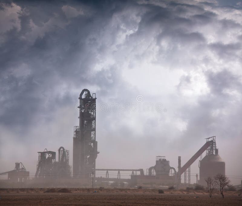 Plant stock photo. Image of generator, bare, earth, cooling - 54184994