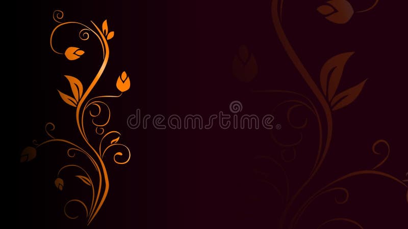 Plant Line Grows. Moving Lines Grow. Animated Graphics Vines Theme ...