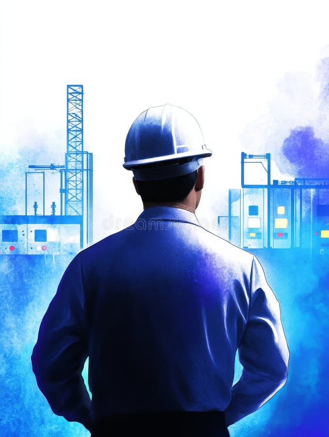 Plant Managers Vision a Manager Oversees a Dynamic Energy Plant ...