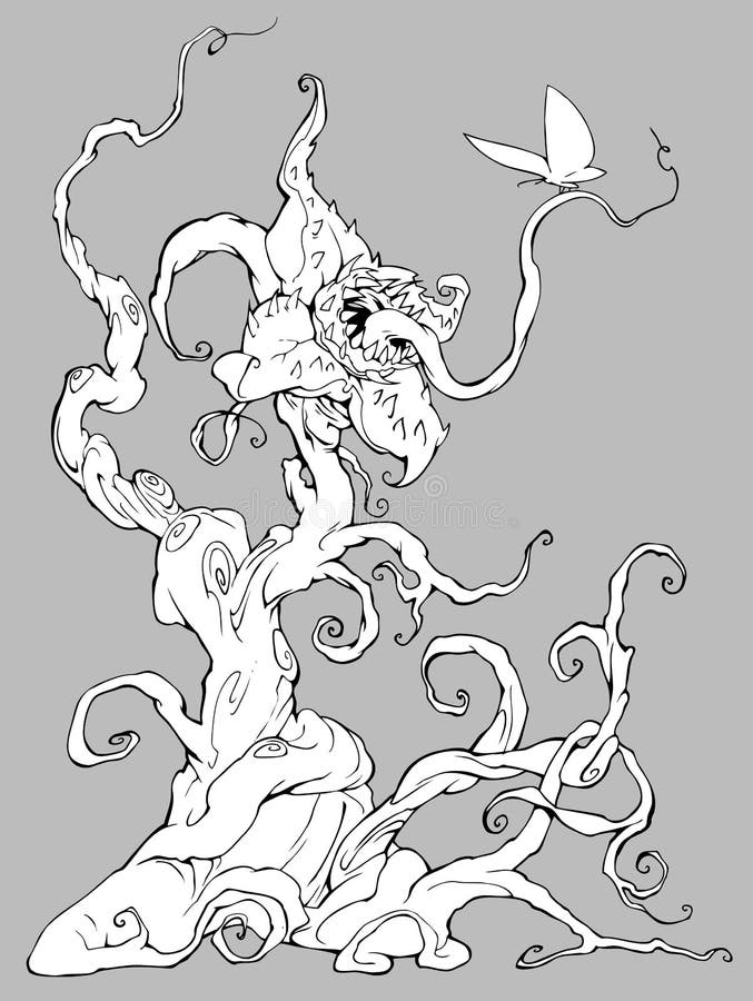 Evil Plant Stock Illustrations – 5,315 Evil Plant Stock Illustrations ...