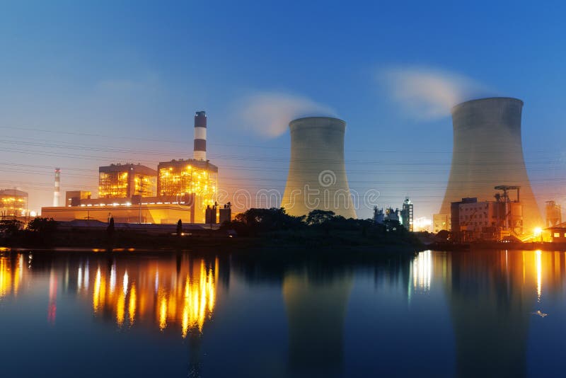 970 Nuclear Power Plant Night Stock Photos - Free & Royalty-Free Stock ...
