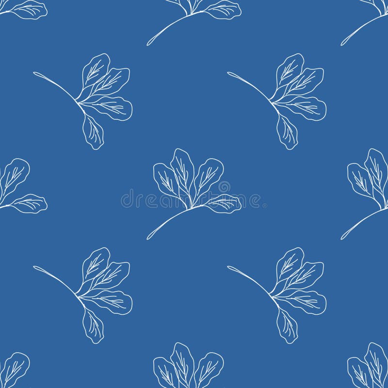 Plant pattern stock vector. Illustration of placard - 100939052