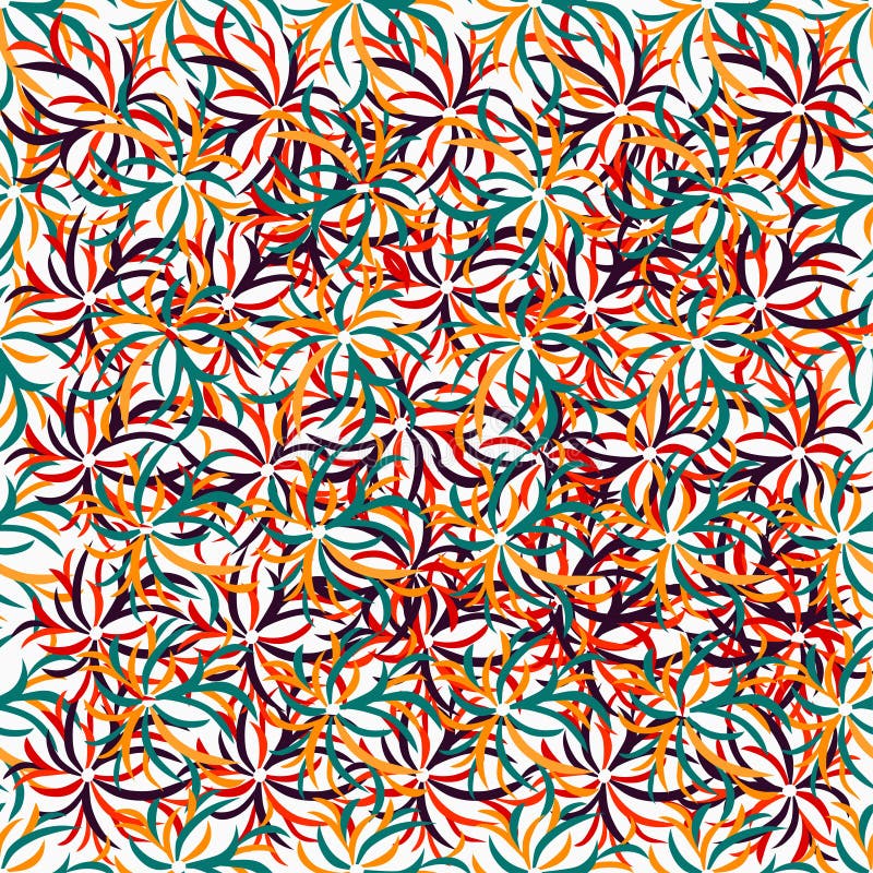 Plant pattern stock vector. Illustration of exotic, forest - 55851803