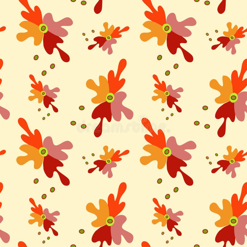 Plant pattern stock vector. Illustration of abstract - 56003798