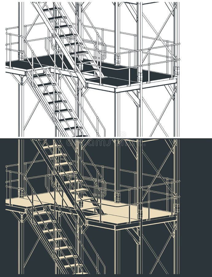 Platform Drawings Stock Illustrations – 408 Platform Drawings Stock ...