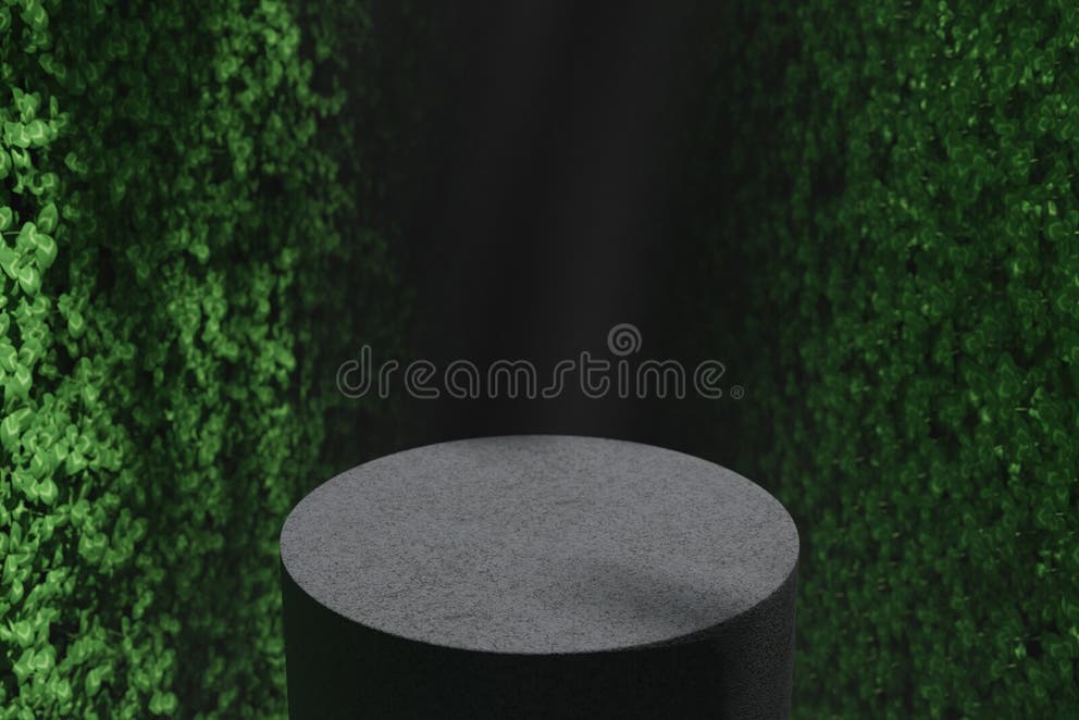 Plant podium set 8 stock illustration. Illustration of product - 261824573