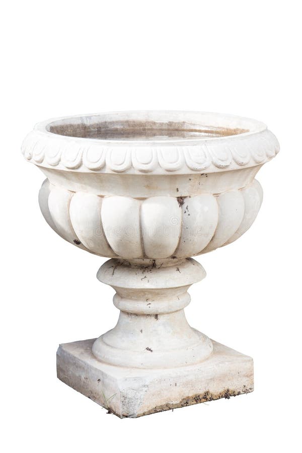 Roman Plant Pot. stock photo. Image of stone, veleia - 41459350