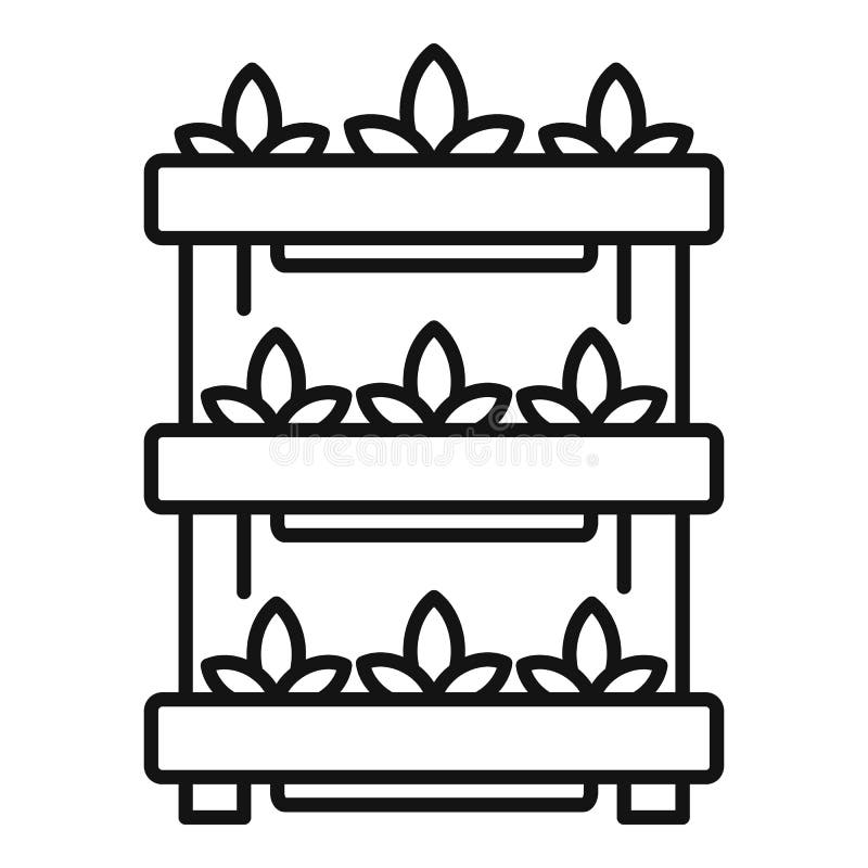 Plant Pot Outline Stock Illustrations – 20,240 Plant Pot Outline Stock ...