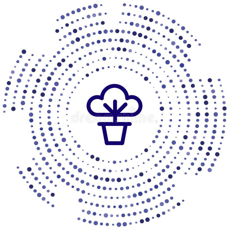 Plant Pot Vector Icon. Plant Pot Editable Stroke. Plant Pot Linear ...