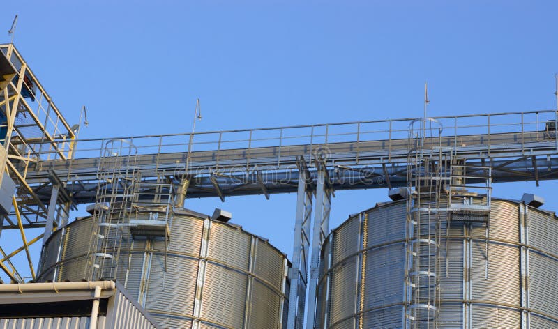 Plant for Processing, Drying and Storage of Grain and Seeds of ...