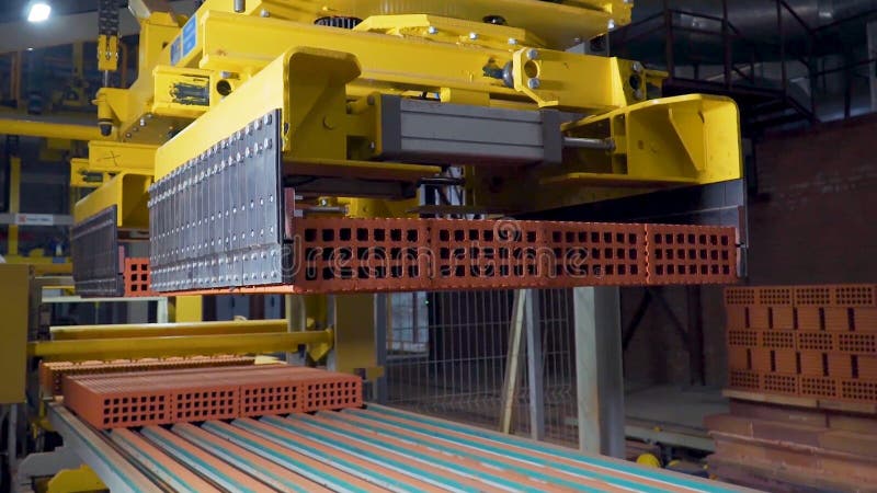 Plant for the Production of Bricks. Plant for Production Building ...