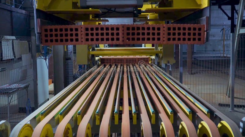 Plant for the Production of Bricks. Plant for Production Building ...