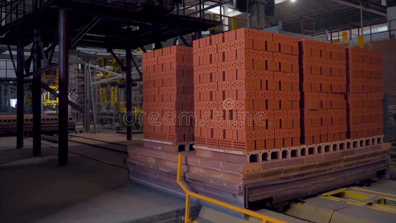 Plant for the Production of Bricks. Plant for Production Building ...