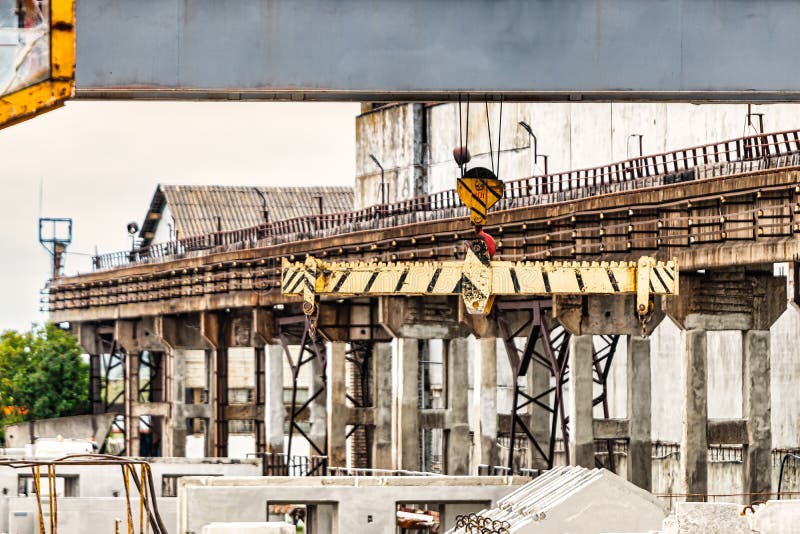 Plant for the Production of Reinforced Concrete Slabs and Foundation ...