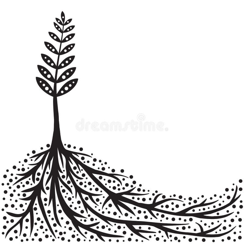 Decorative Tree, Vector Illustration Stock Vector - Illustration of ...