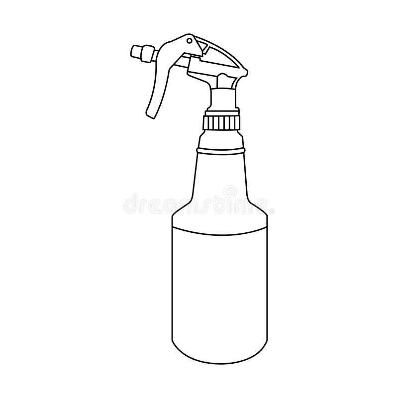 Plant sprayer icon stock vector. Illustration of design - 312467005