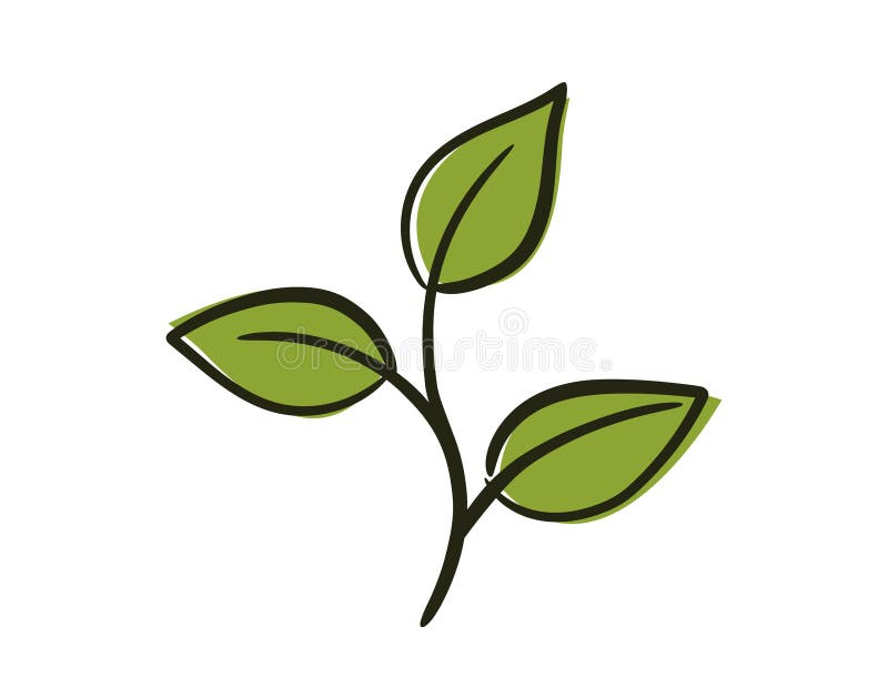 Plant Sprout. Spring, Planting and Nature Design Element. Vector Image ...